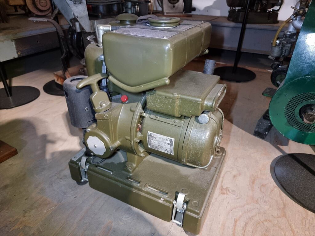 DKW - KL.M.C 100 - Maskinrummet Skagen