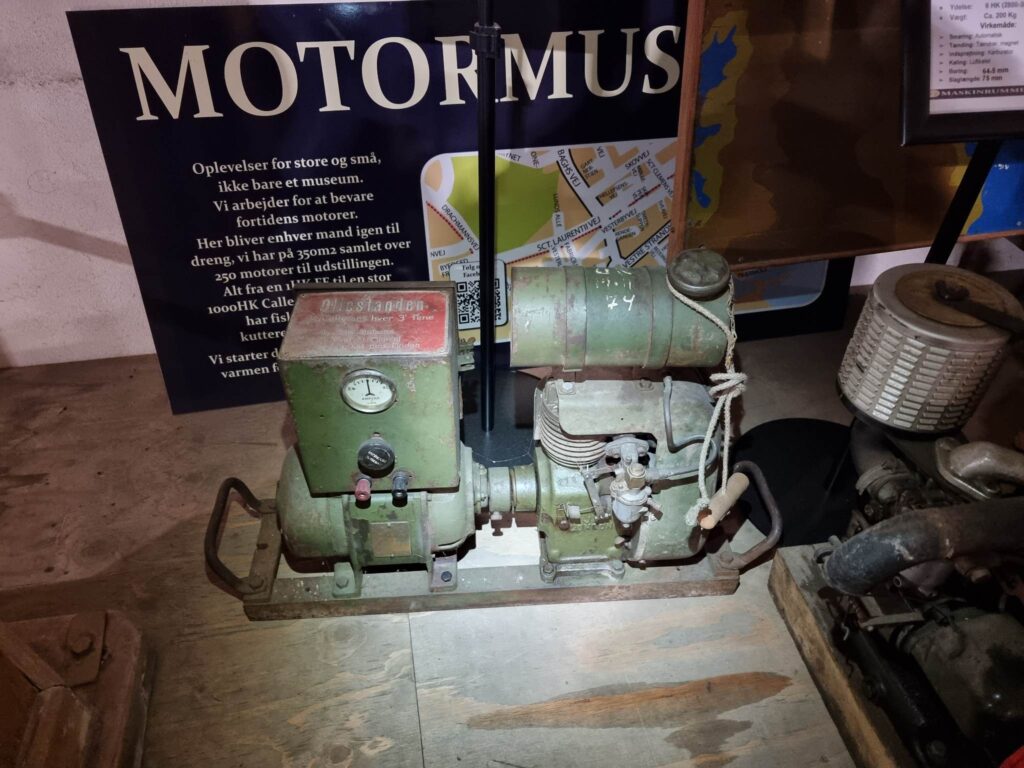 JAP - 2A (Generator) - Maskinrummet Skagen