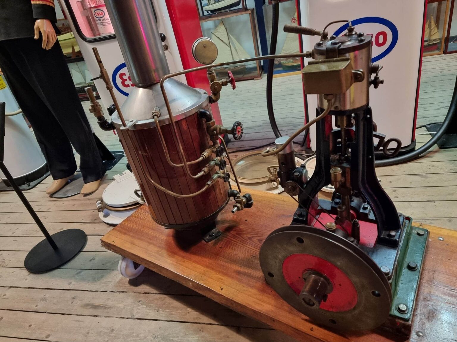 Dampmaskiner Arkiv - Maskinrummet Skagen