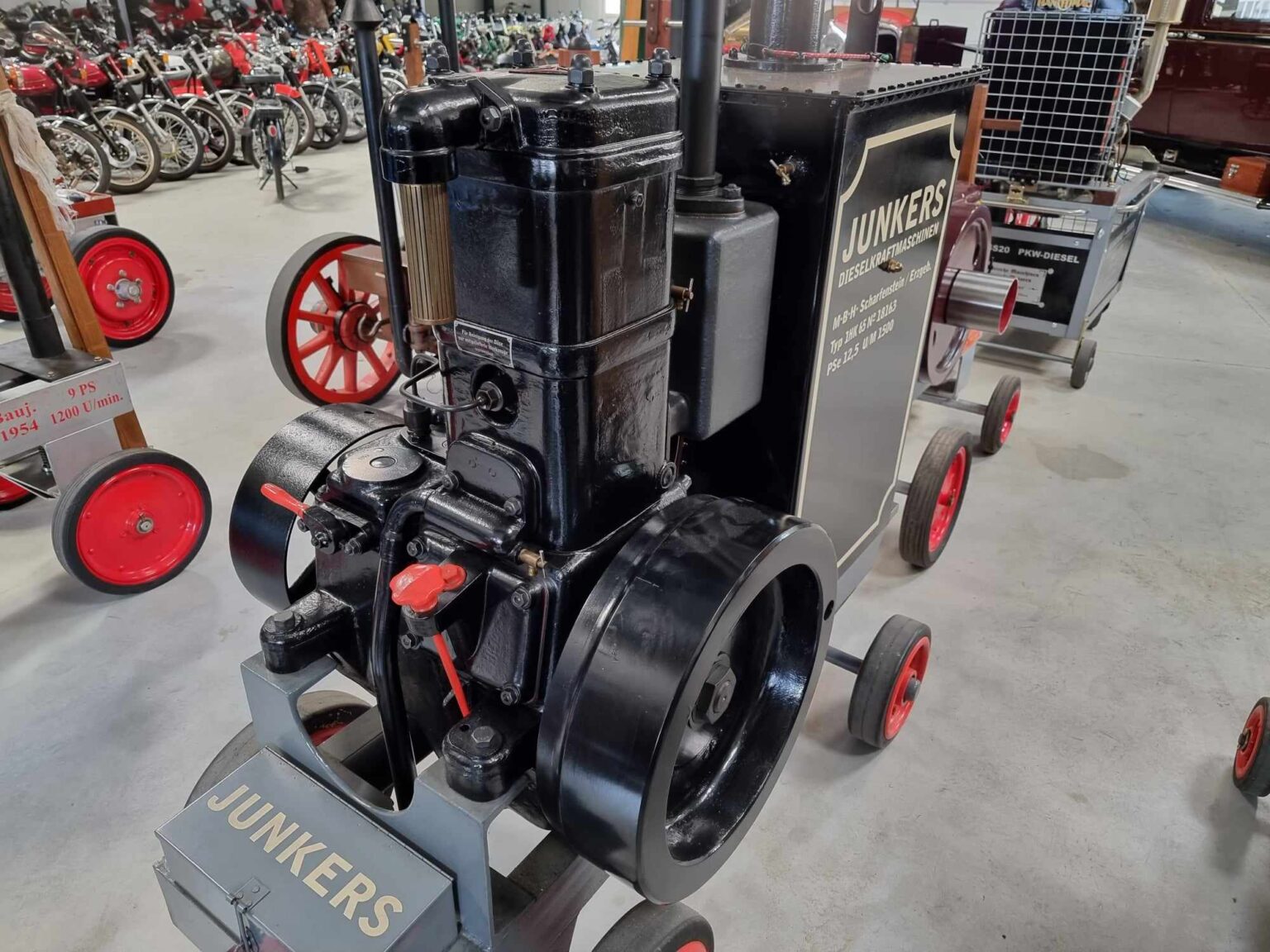 Junkers - 1HK65 - Günter Werner - Maskinrummet Skagen